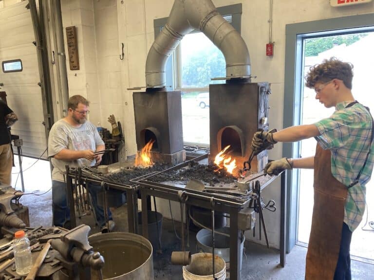 Beginner Blacksmithing Class Available in Auburn, Maine