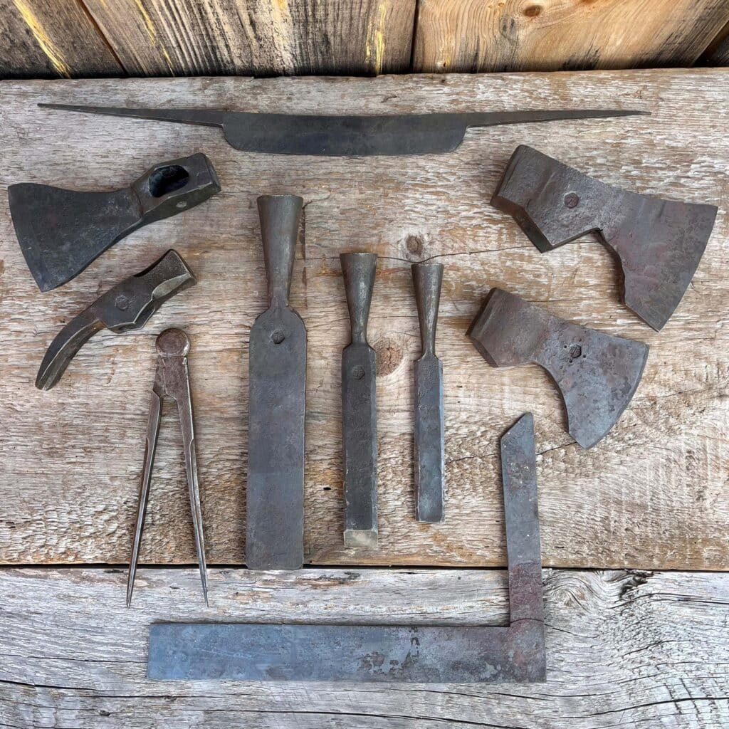 Forged Woodworking Tools: April 27-May 1